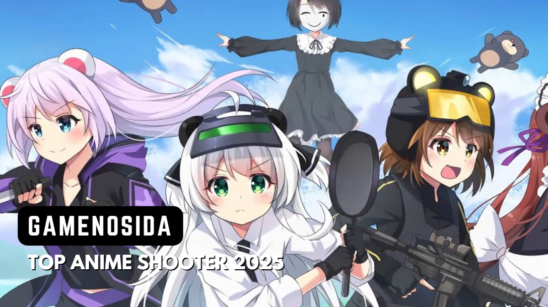9 game penembak anime terbaik Android iOS & PC 2025! – Gdrivenime
