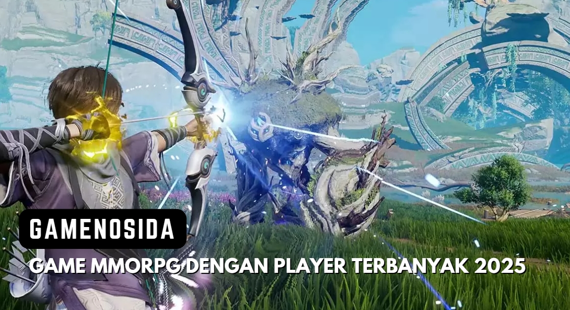 17 game mmorpg dengan playerbase 2025 terbanyak! – Gdrivenime